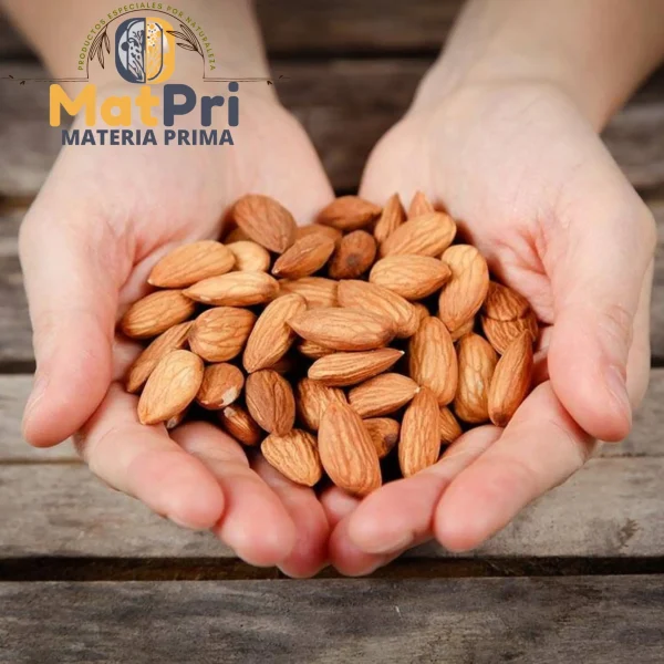 Almendras Naturales - Materias Primas MatPri